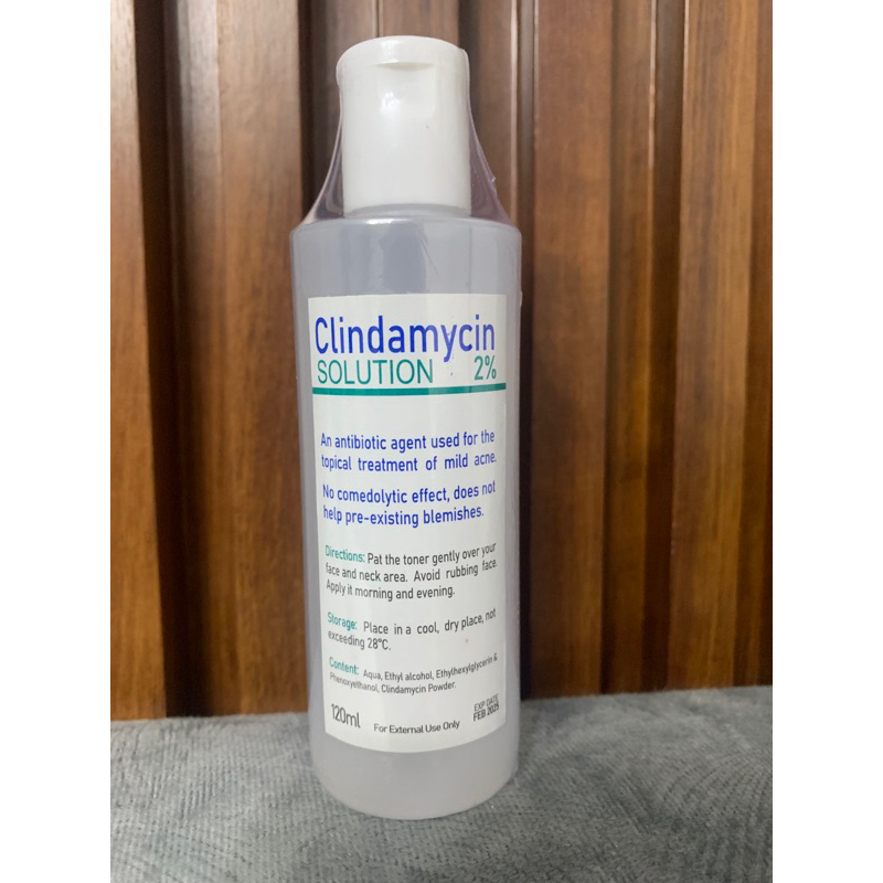 CLINDA SOLUTION TONER 2% | Shopee Philippines