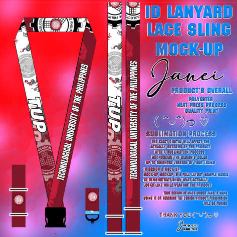 TUP Technological University of the Philippines | Customized Id Lace ...