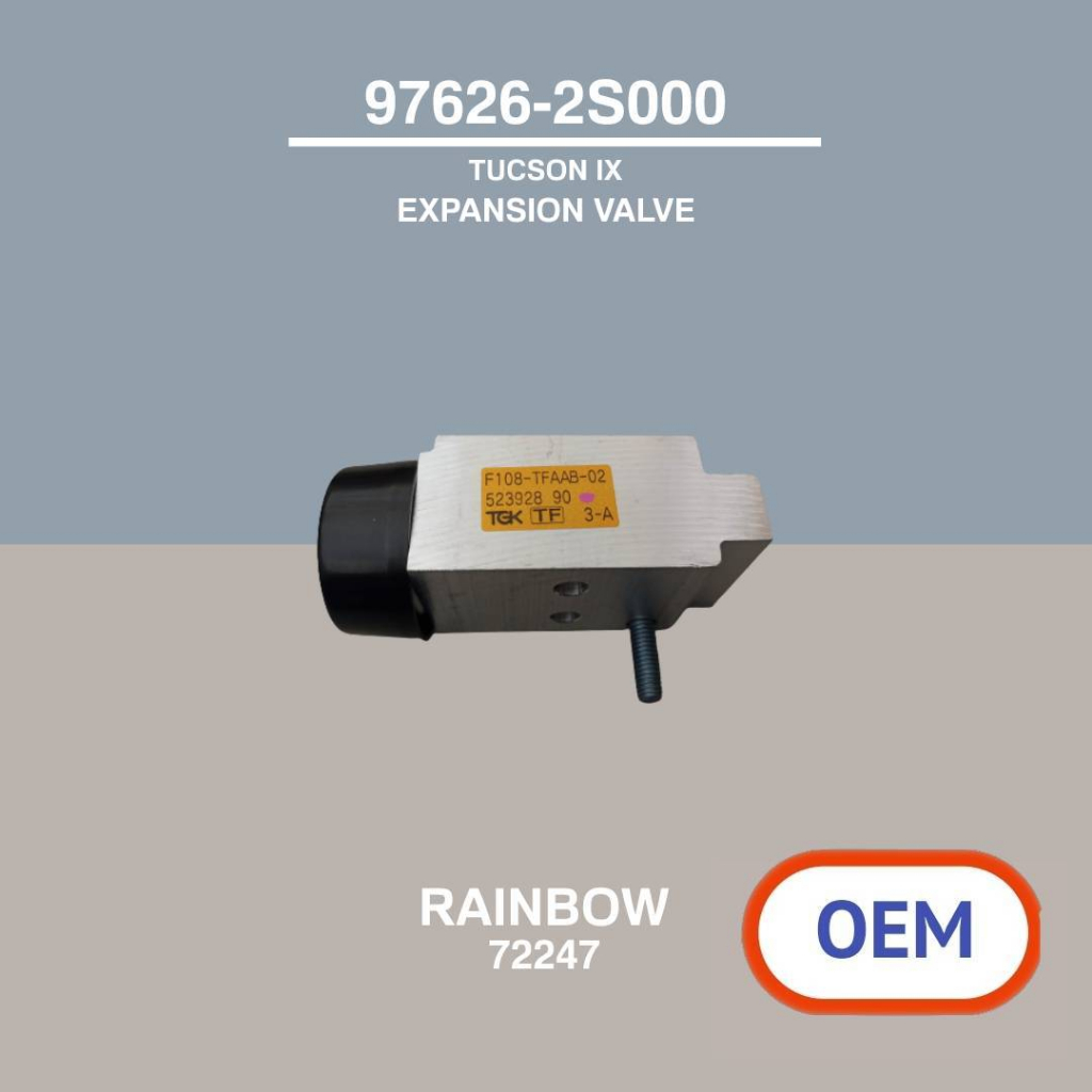 EXPANSION VALVE for HYUNDAI TUCSON IX (OEM)Part Number: 97626-2S000 ...