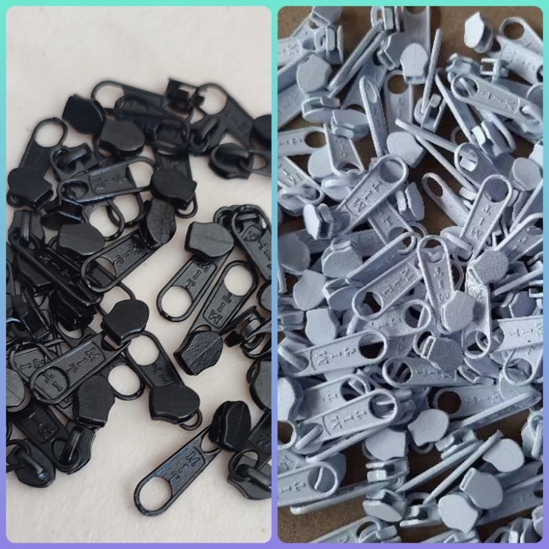 SLIDER / RUNNER FOR CONTINOUS ZIPPER | Shopee Philippines