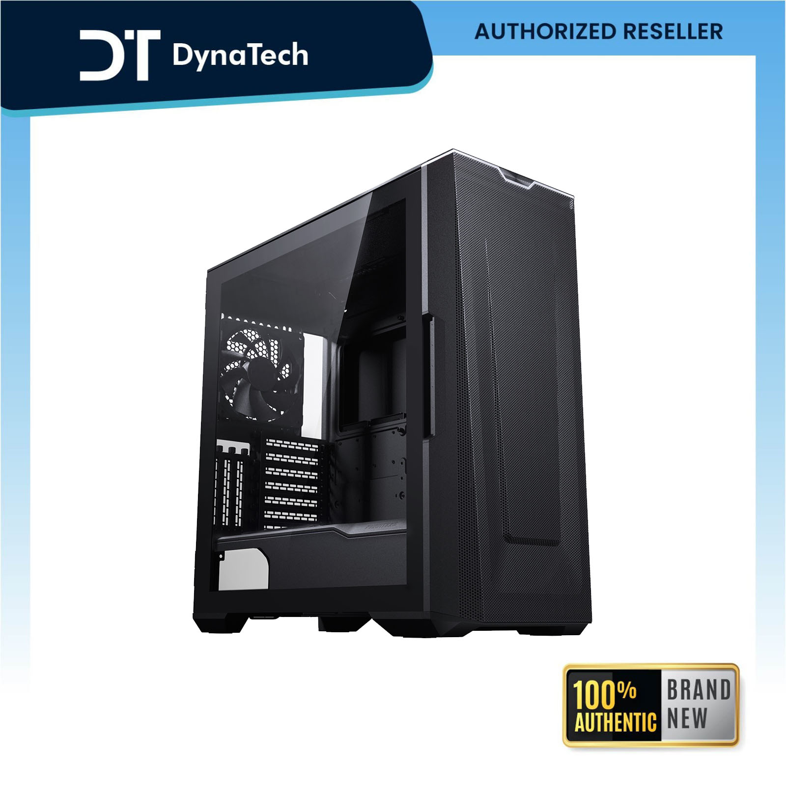 Phanteks Eclipse G500A AIR Black PERFORMANCE Case w/ 4x140mm Fan PH ...