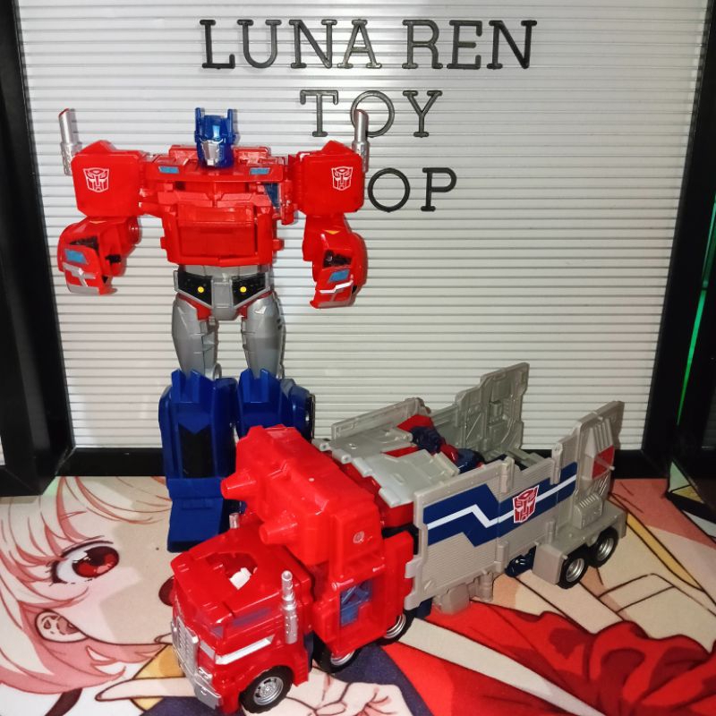 Transformer: Optimus Prime set | Shopee Philippines