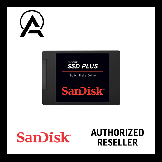 SanDisk SSD Plus 1TB Solid State Drive SATA III SSD Storage Device for Laptop Desktop PC ...