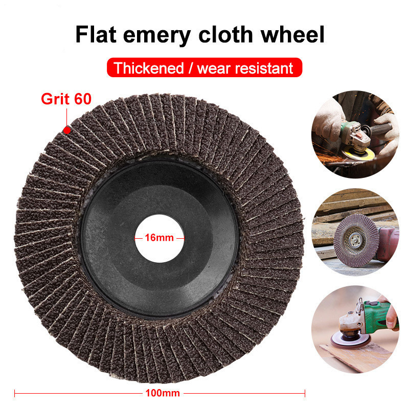 4inch Sanding Disc Emery Flap Disc Flap Disk Flexible Sanding Angle ...