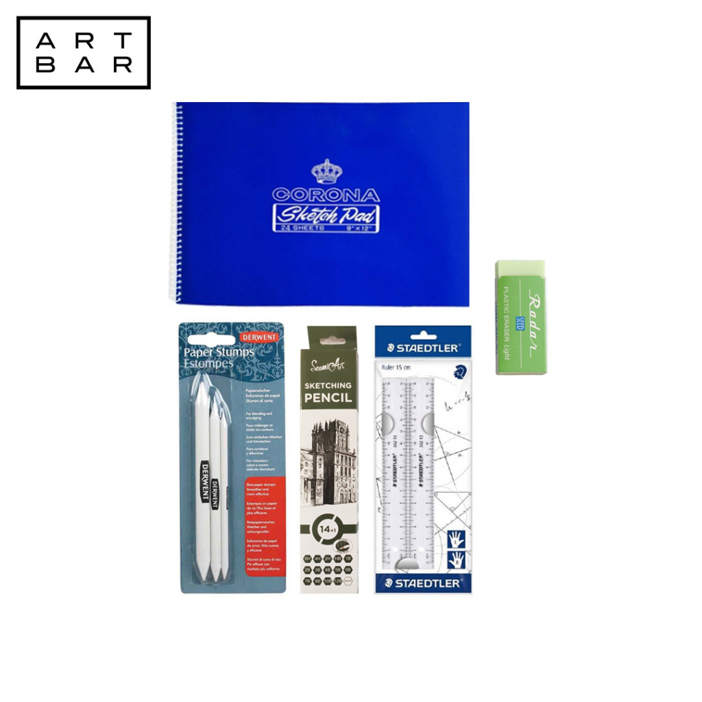 Sketching & Drawing Essentials - Art Bar PH | Shopee Philippines