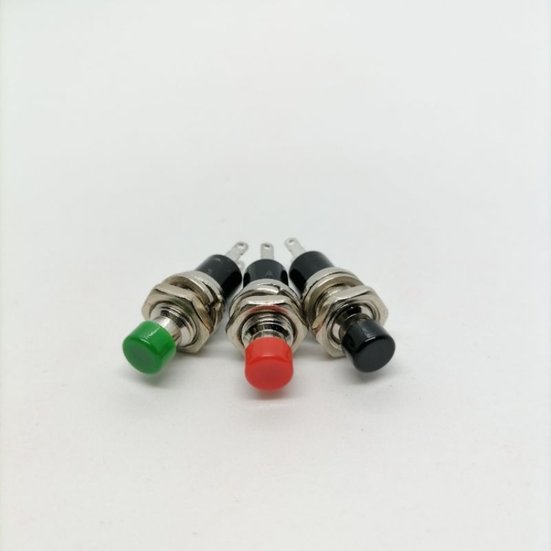 7mm Momentary Push Button Switch 2 pin | Shopee Philippines
