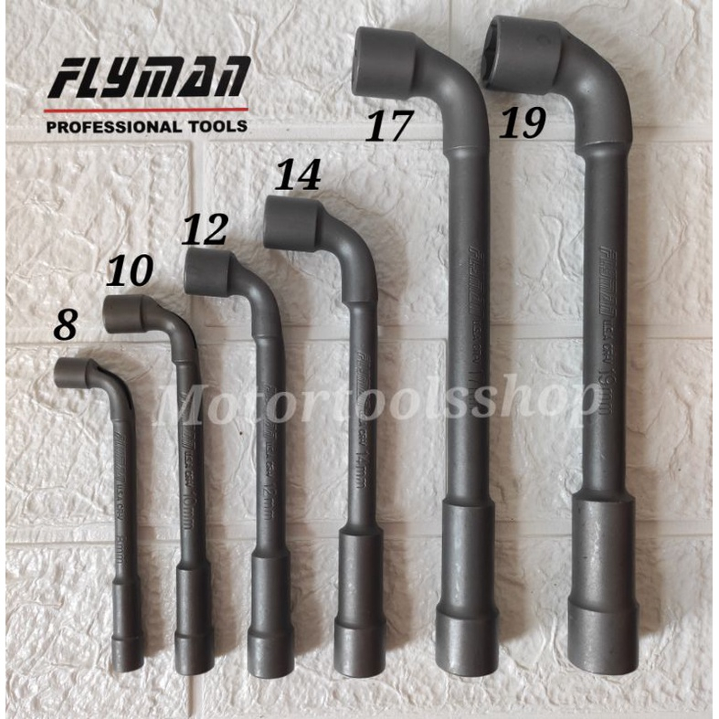 FLYMAN | 8 - 19MM Elbow Wrench | Shopee Philippines