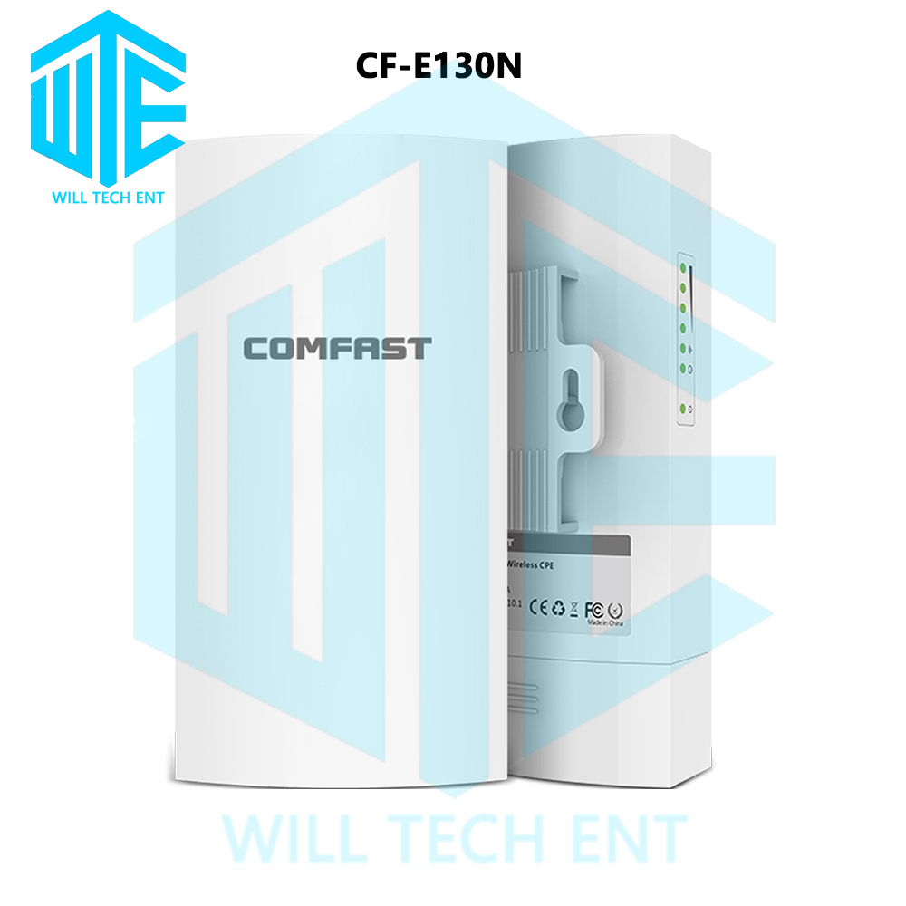 Comfast CF-E130N Wireless Outdoor CPE AP 1km Long Range 2.4Ghz 300Mbs ...
