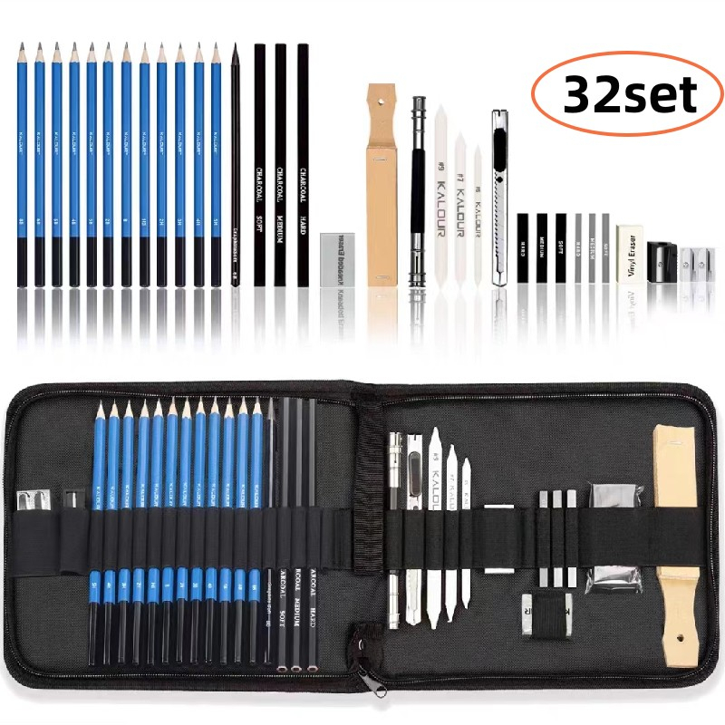 Professional Sketch Drawing Sketch Pencil Set High quality Art Gifts ...