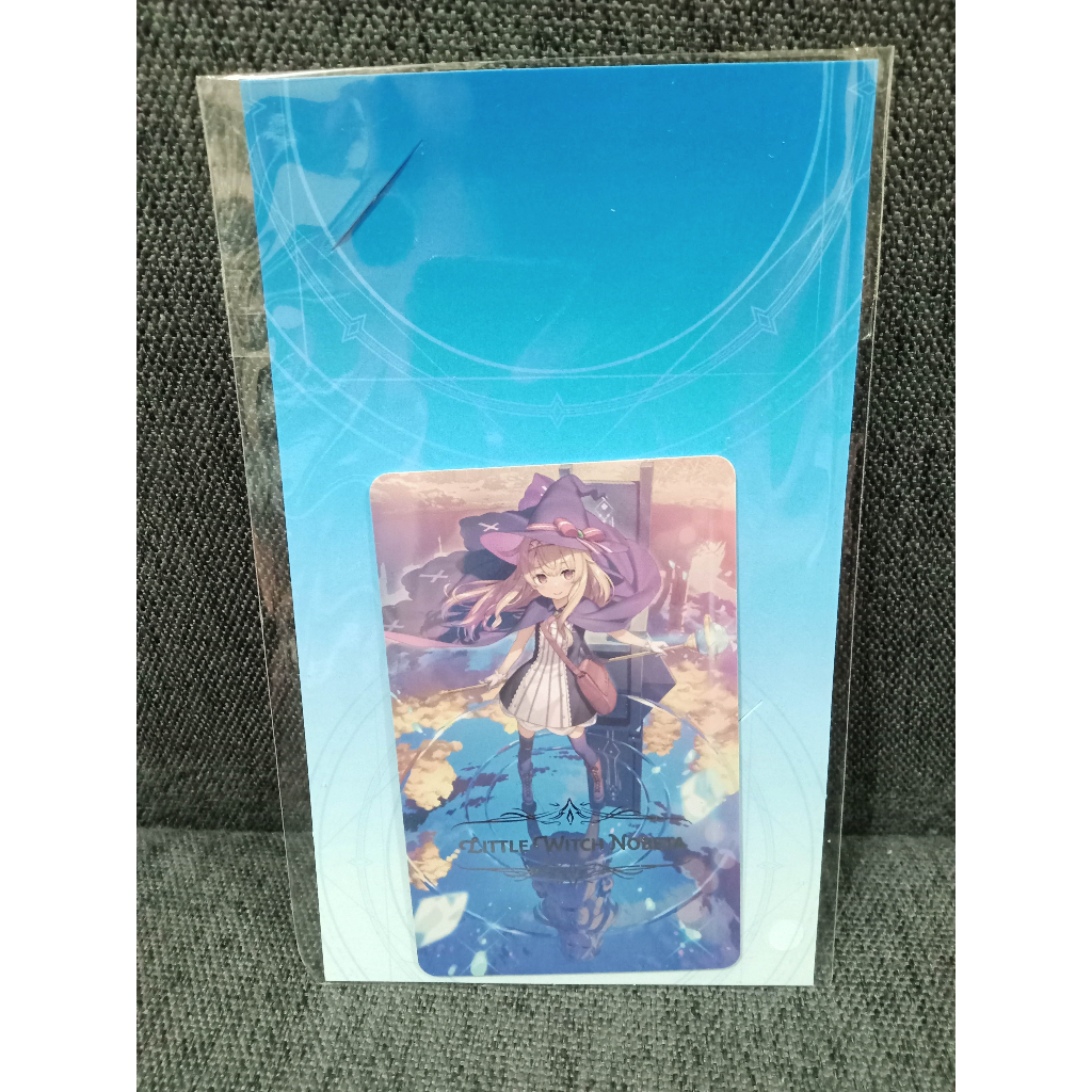 Little Witch Nobeta Collectible Card | Shopee Philippines