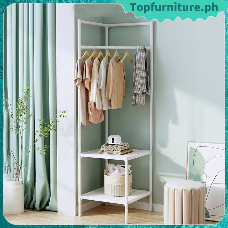 ️PH⭐Clothes Hanger Coat Rack Multlfunctional Clothes Organizer Corner ...