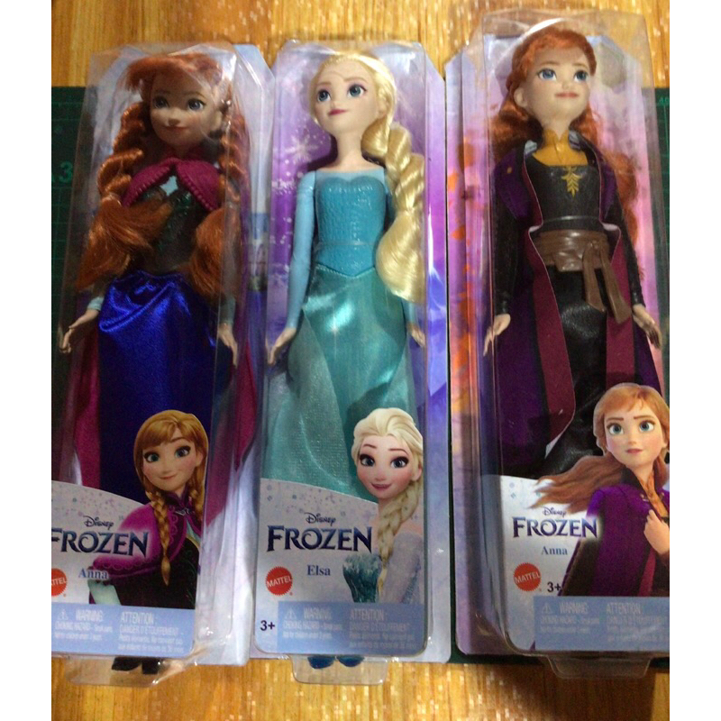 Mattel Disney Frozen Core Doll Fashion 12in Standing | Shopee Philippines