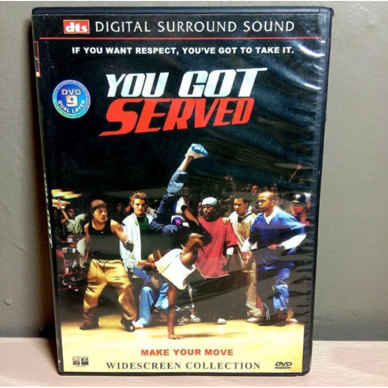DVD YOU GOT SERVED MOVIE (BUY NOW SALE) | Shopee Philippines
