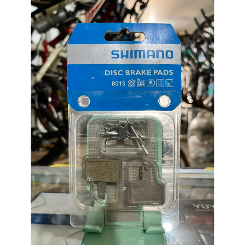 SHIMANO DISC BRAKE PADS (B01S) | Shopee Philippines
