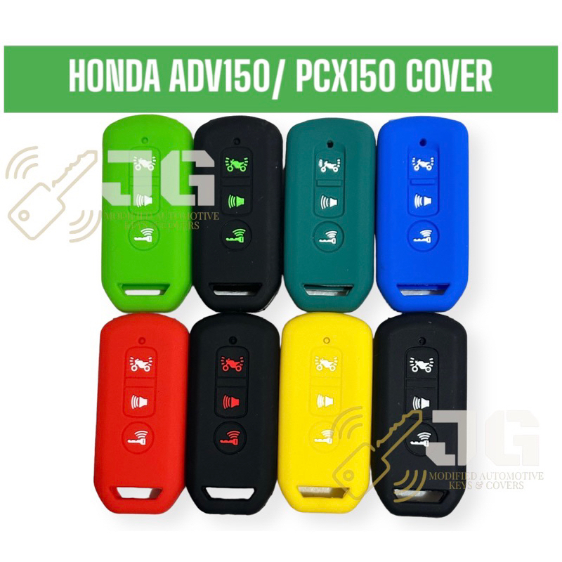 HONDA ADV 150, PCX 150 Silicone Remote Key Cover | Shopee Philippines