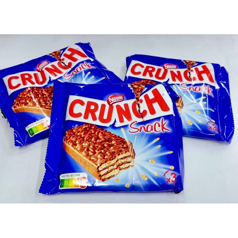 SALE!!! Nestle Crunch Snack x3 Chocolate Bar (3x33g) | Shopee Philippines