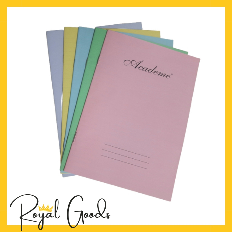 Academe Filler Notebooks (5pcs/pack) | Shopee Philippines