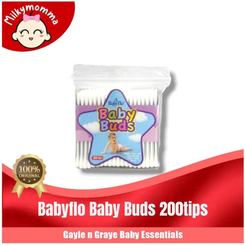Babyflo Baby Buds 200s | Shopee Philippines