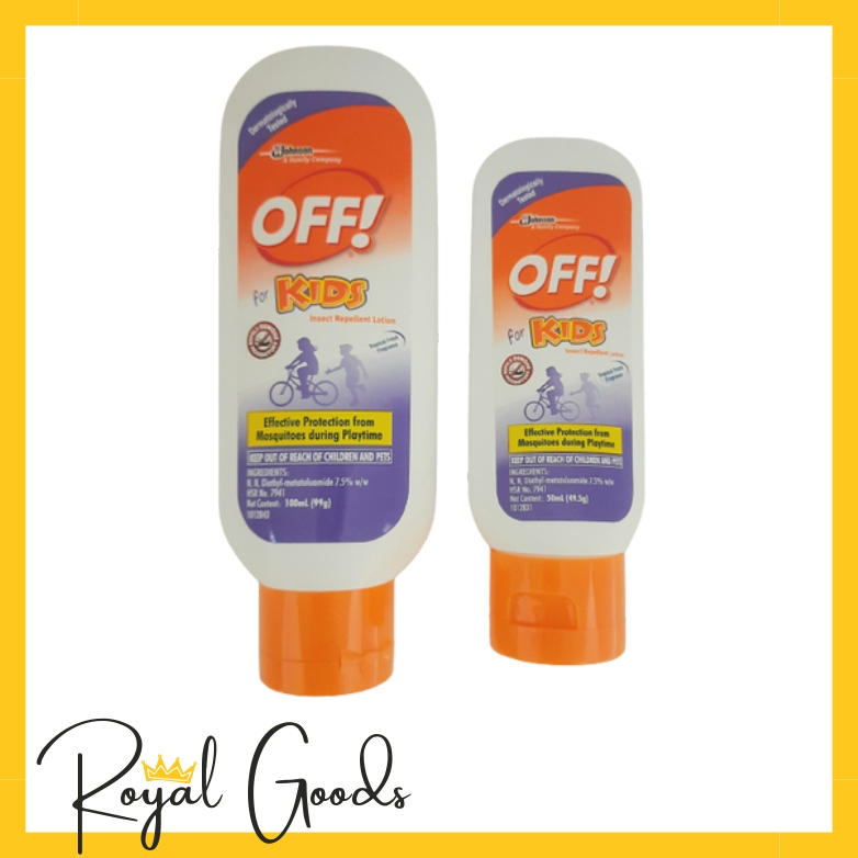 OFF Kids Lotion (50mL and 100mL) | Shopee Philippines