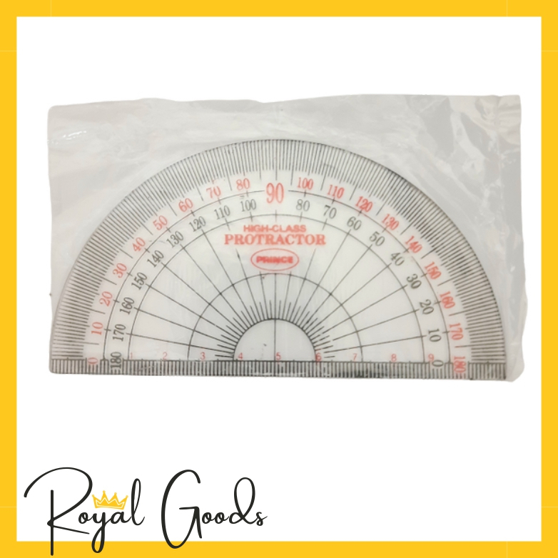 Prince Protractor #40 | Shopee Philippines