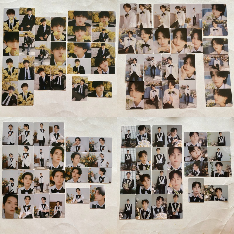 Seventeen FML Carat Version concept pair photocard- Scoups, Jeonghan, Joshua, Seungkwan | Shopee ...