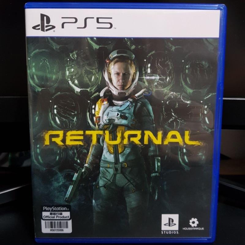 PS5 Returnal [bnew and used] | Shopee Philippines