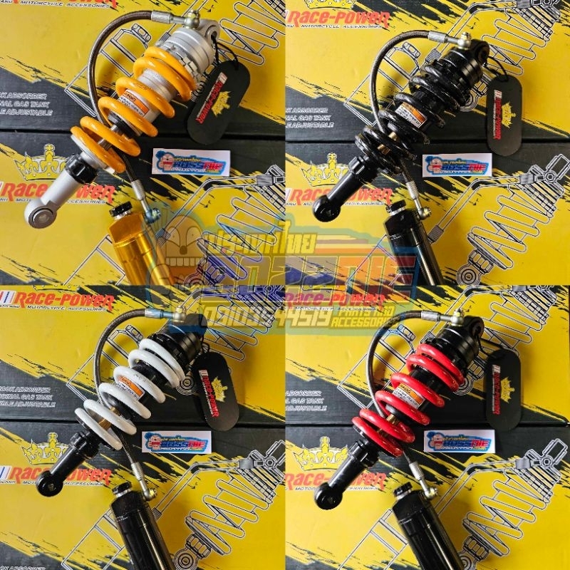 Racepower Shock Absorber Adjustable Raider150 Carb / Fi | Shopee ...