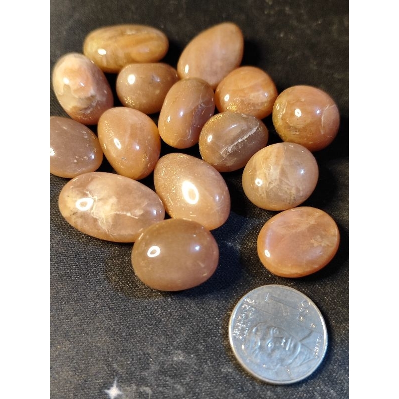 CHEFFY Sunstone Tumbled Crystal Gemstone | Shopee Philippines