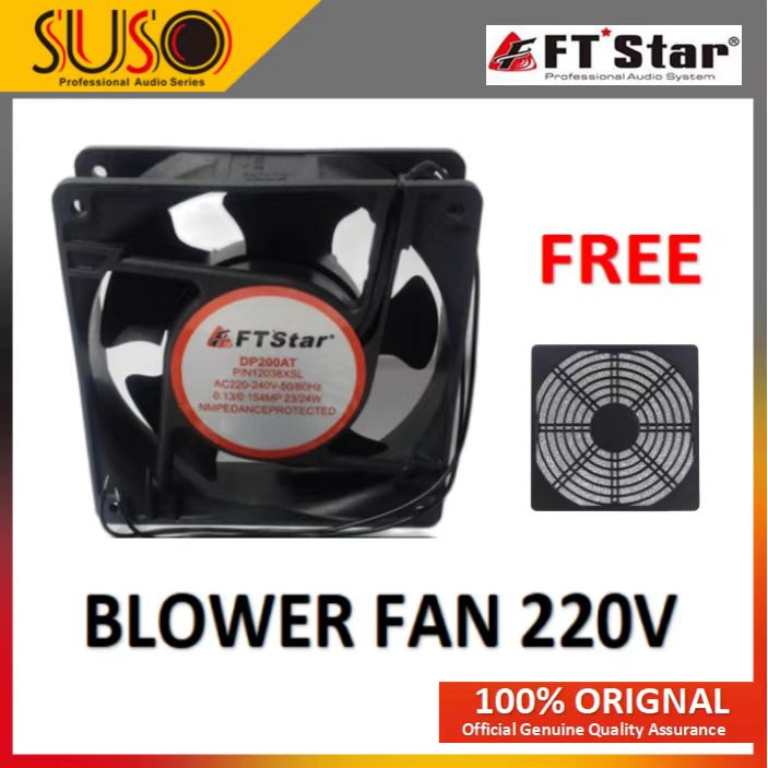 220V 120mm Electronics Blower Fan Made Plastic | Shopee Philippines