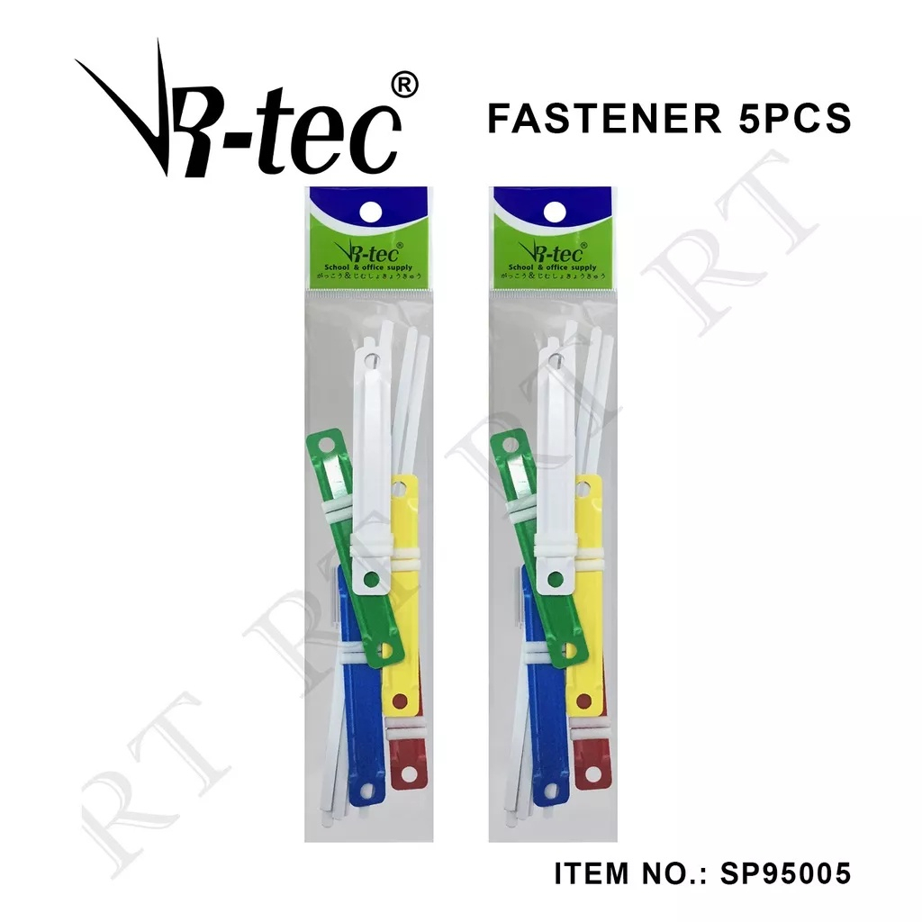 JHG SP95005 R-TEC Assorted paper fastener 5pieces | Shopee Philippines