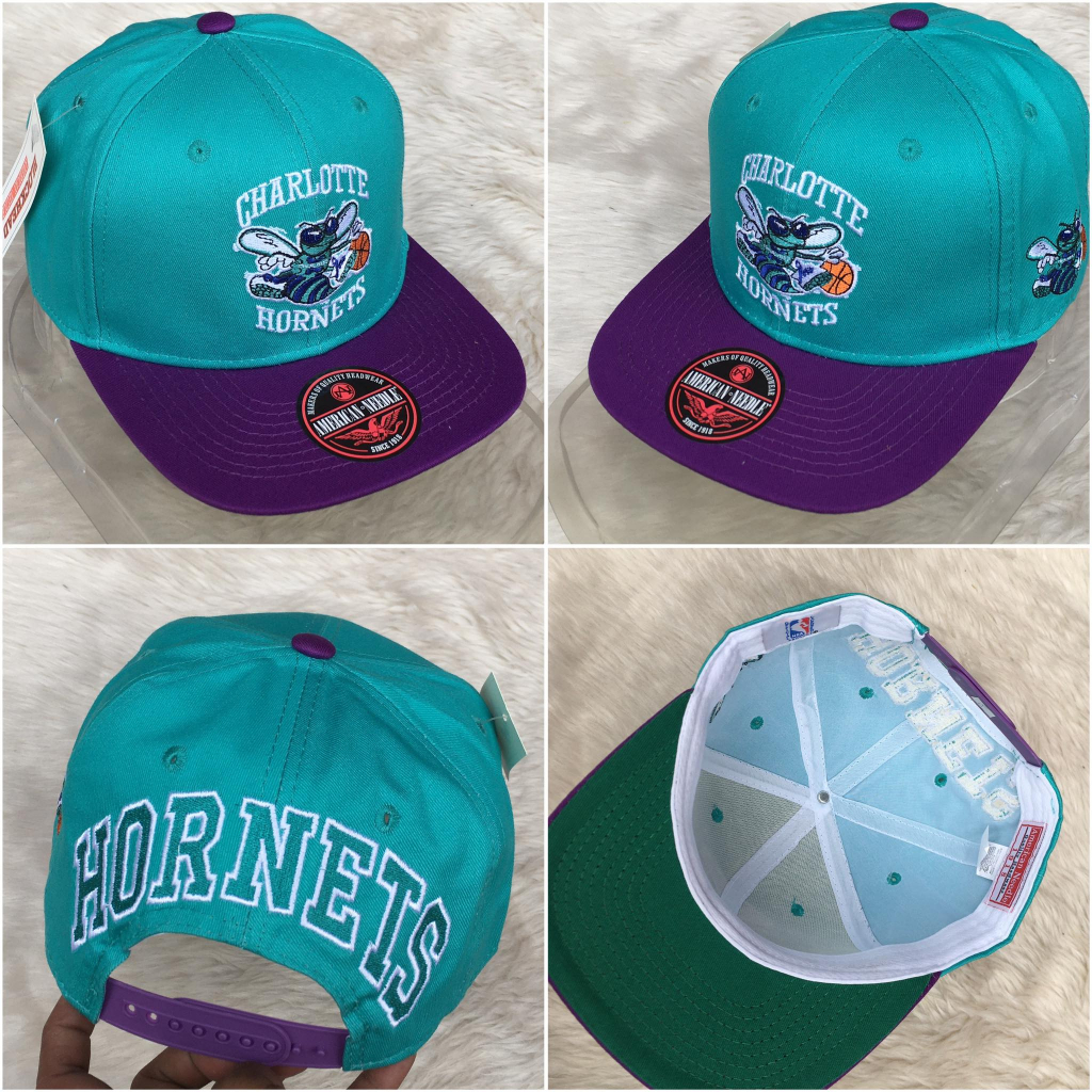 Charlotte Hornets snapback cap for men streetwear cap | Shopee Philippines