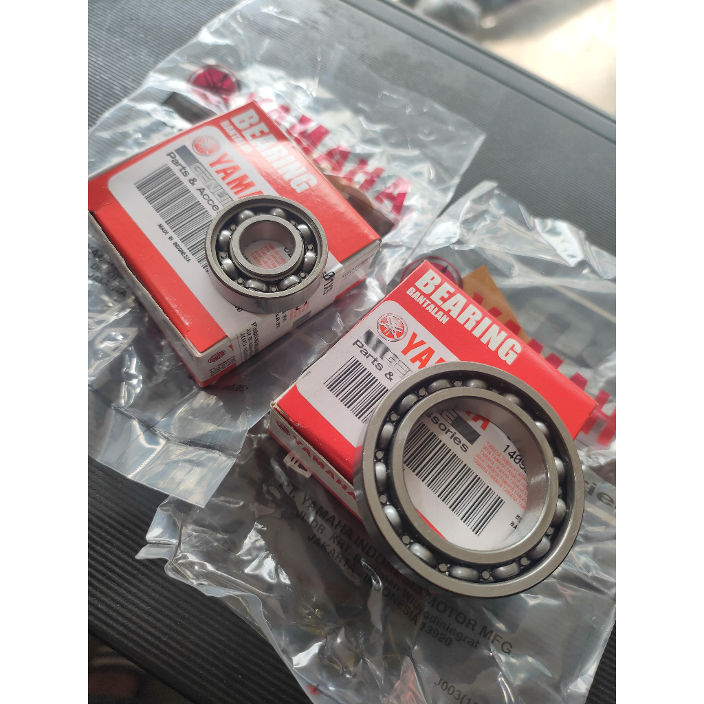 CAMSHAFT BEARING BIG AND SMALL FOR NMAX V1/V2, AEROX V1/ V2, SNIPER 15 | Shopee Philippines