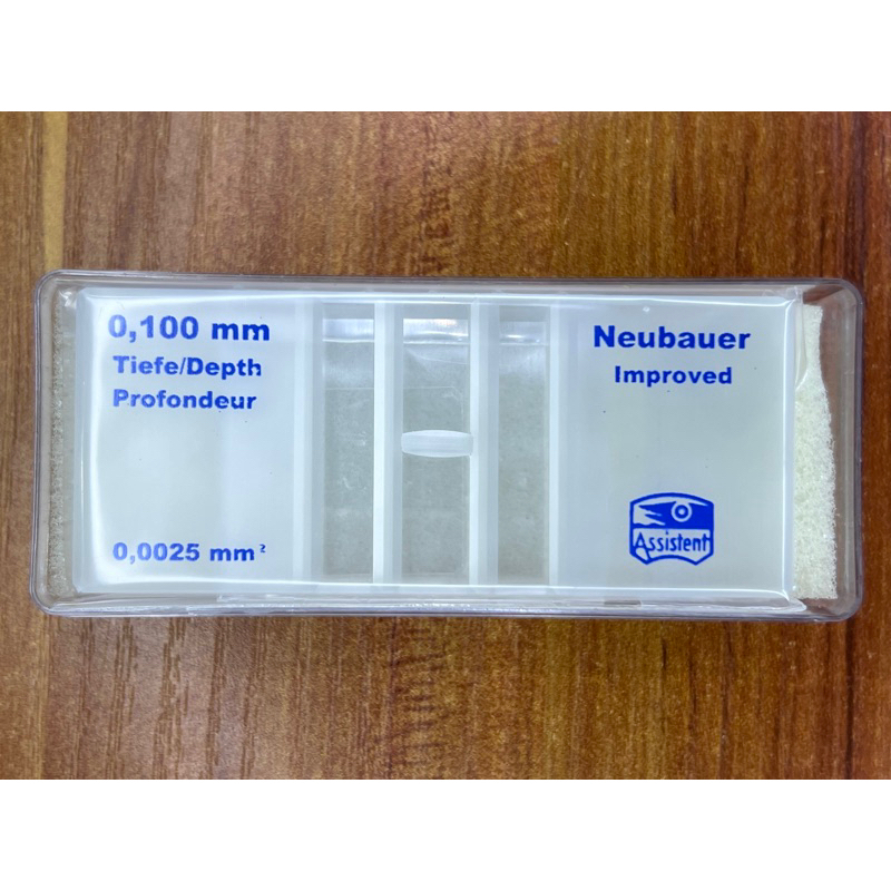 Improved Neubauer Hemacytometer Counting Chambers (Germany or China ...