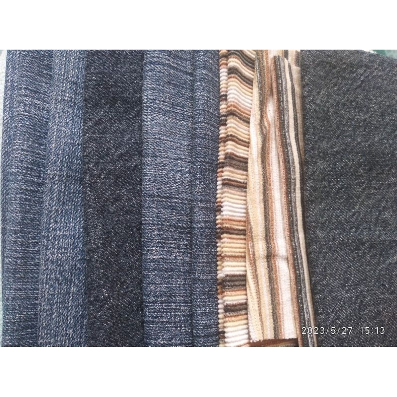 retaso,denim scrap,fabric | Shopee Philippines