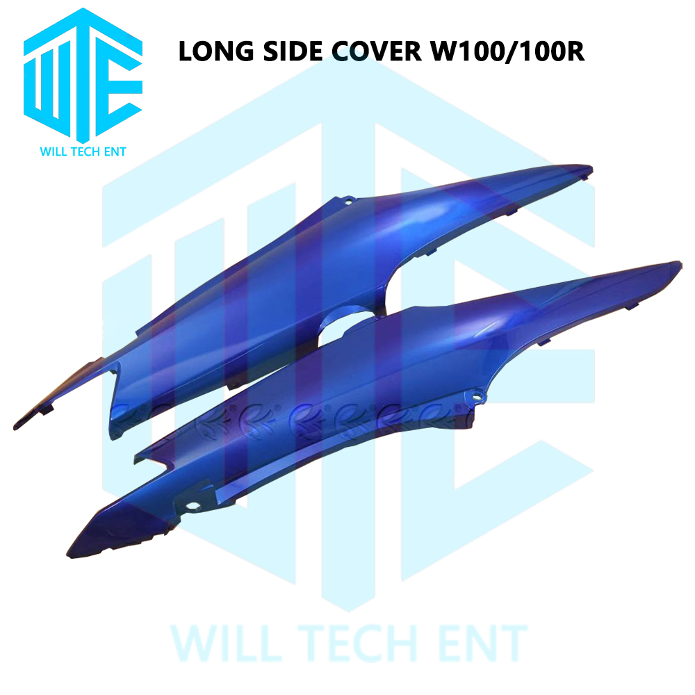 {DBPHP} Motorcycle Body Kit A8 Honda Wave 100/100R Long Side Cover ...