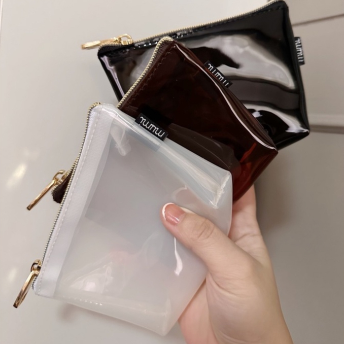 Mumi Tracy PVC Coin Purse Wallet 2 | Shopee Philippines
