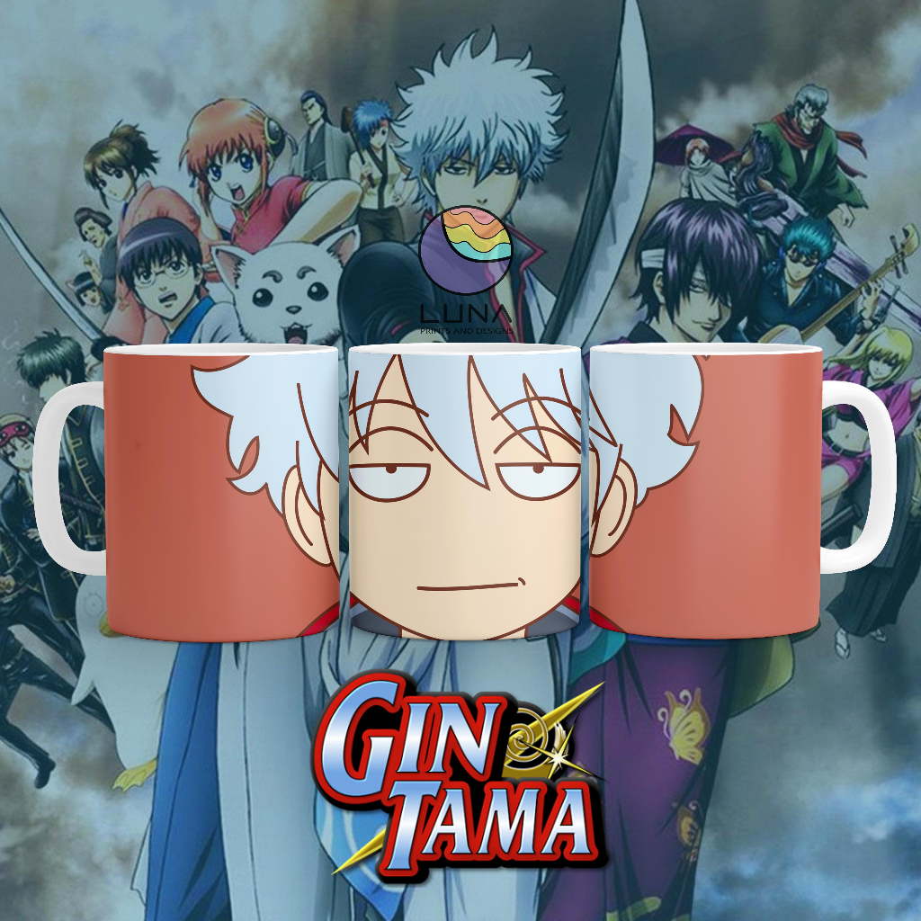 Gintama Anime Mug Collection Design 2 - The Luna Merch | Shopee Philippines