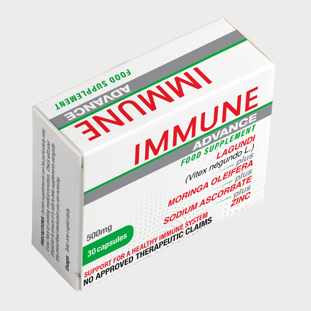 IMMUNE ADVANCE 500MG CAPSULE | Shopee Philippines