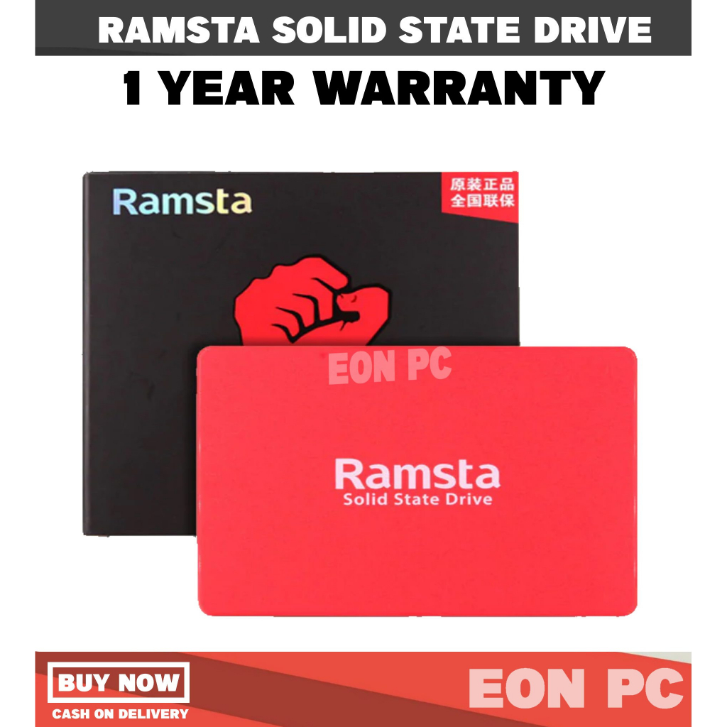 120gb 240gb 512gb 1tb Ramsta SSD High Speed Solid State Drive (1Yr ...
