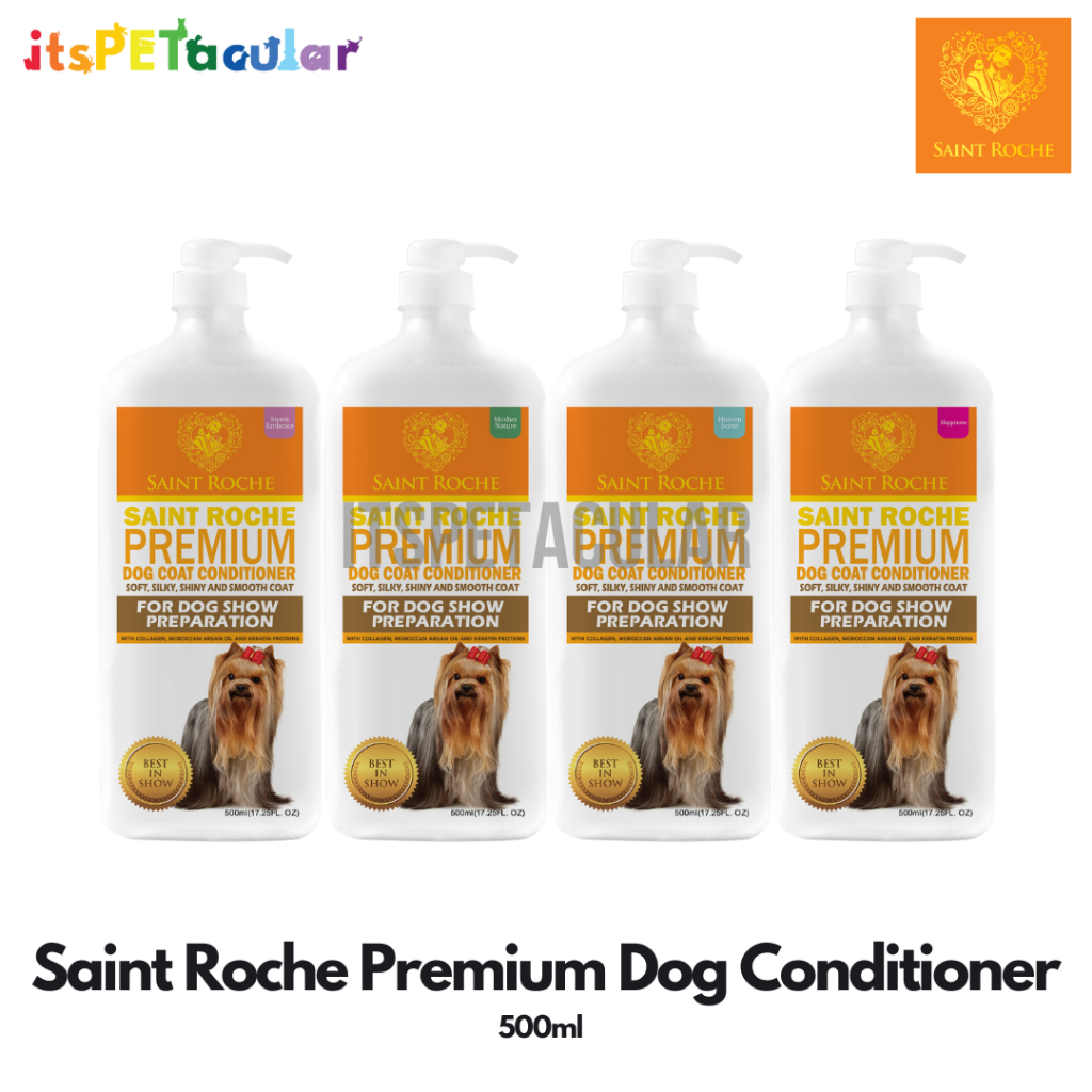 Saint Roche Premium Dog Coat Conditioner 500ml | Shopee Philippines
