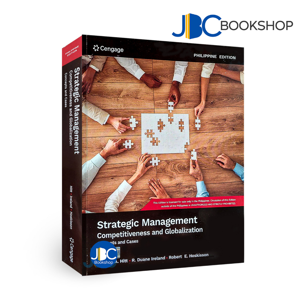 Strategic Management Competitiveness and Globalization: Concepts and ...