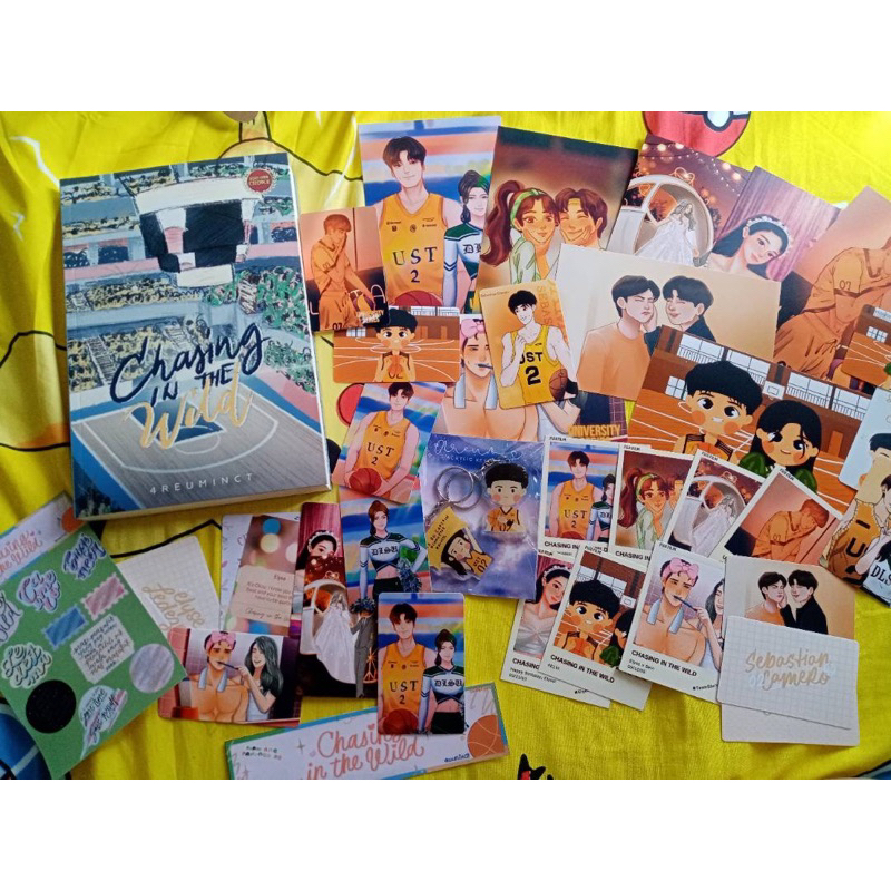 Chasing in the Wild by Gwy / 4Reuminct (University Series, CITW ...