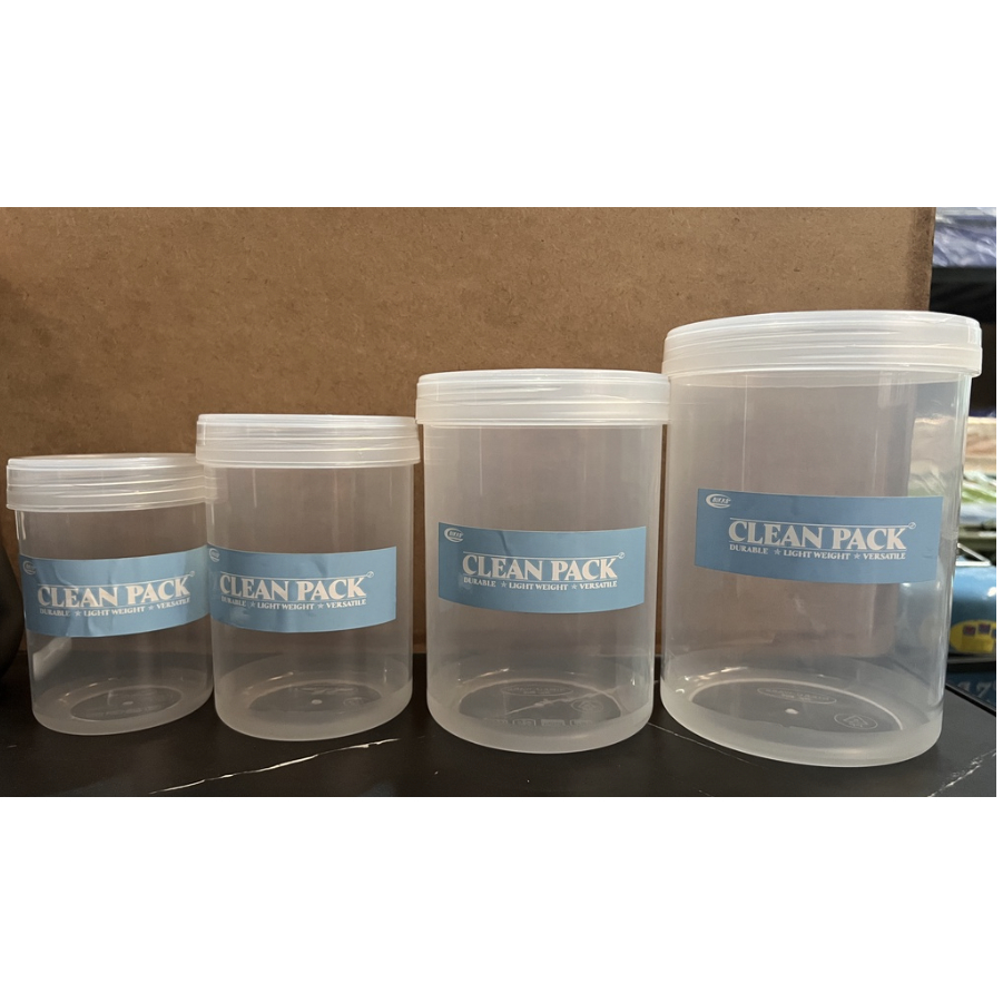 Rubenmaker - 806/807/808/809 - Nikko Clean Pack Food Container/Round ...