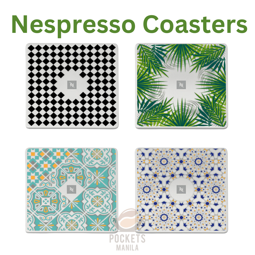 Nespresso Coaster (Random Design | 1pc) | Shopee Philippines