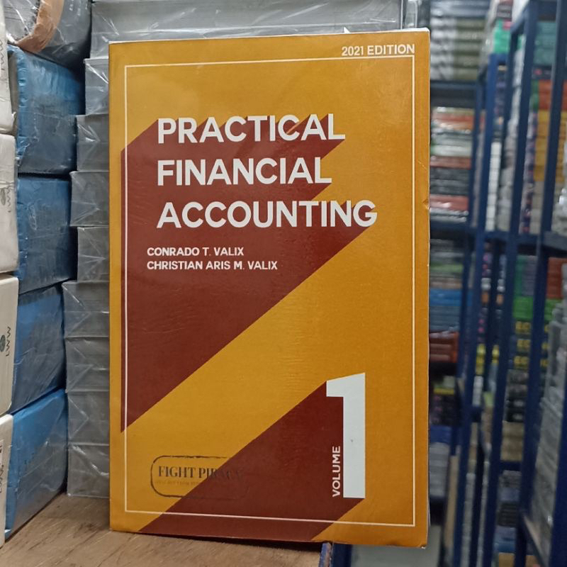 Practical Financial Accounting (Volume 1) by Valix | Shopee Philippines