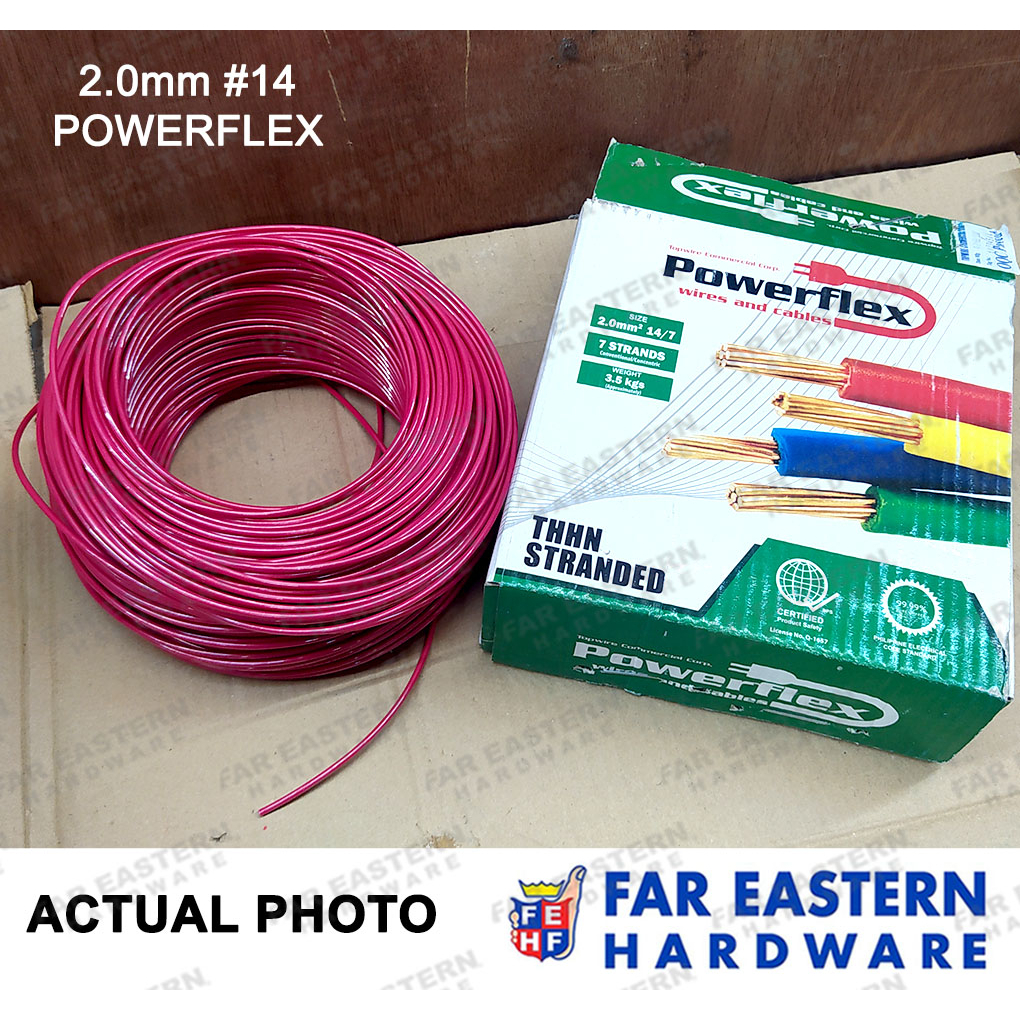 Electrical Wires THHN Stranded Cable #14 | #12 | #10 | #8 SOLD BY 150m ...