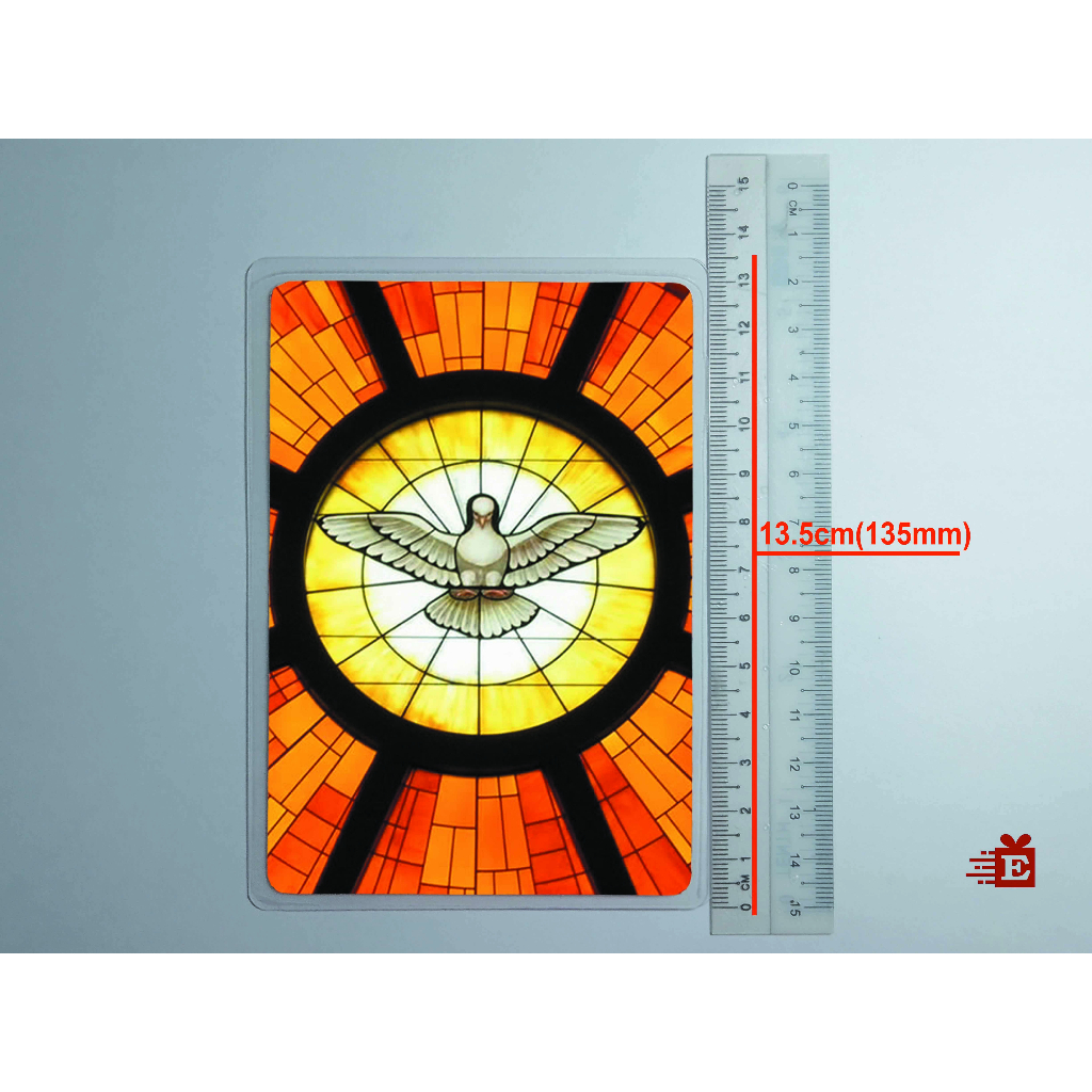 Emmanuel Gift/s for You - THE HOLY SPIRIT(LAMINATE PRAYER CARD ...