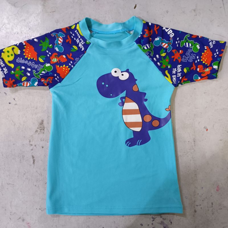 kids swimsuit for boy swiming for kids swimwear upper cloth only ...