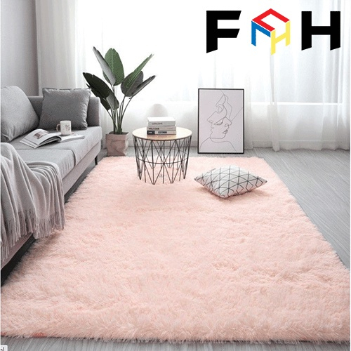 3 Size Fur Carpet for Bedroom Doormat Rug Super Plush Soft Antislip ...