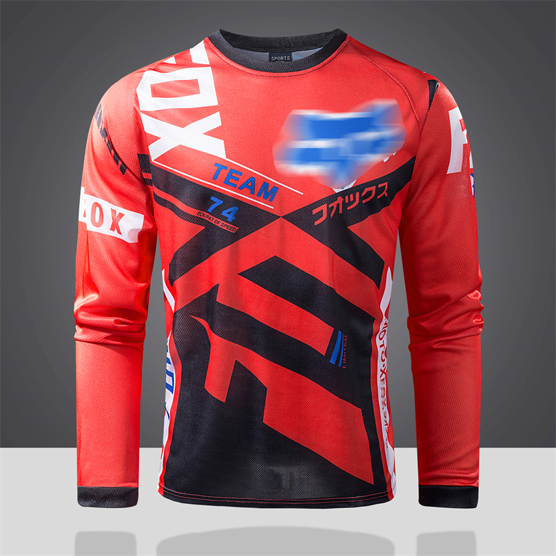 Motorcycle Jersey shirt apparels Long Sleeve cycling for men Bike Rider outdoor 27081 | Shopee ...
